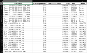 Pythonで写真の詳細情報を取得する！EXIF情報取得 | かめ脱走中